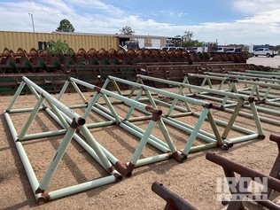 Quantity of (4) 15 ft Pipe Racks in Forest, Mississippi, United States ...