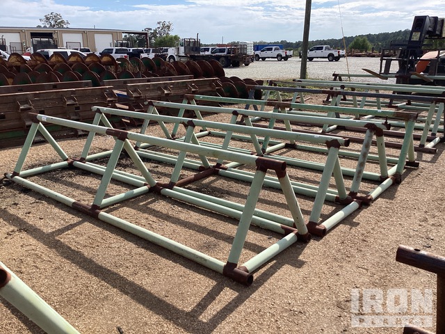 Quantity of (4) 15 ft Pipe Racks in Forest, Mississippi, United States ...