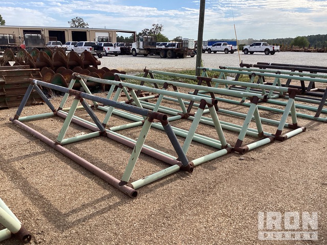 Quantity of (4) 15 ft Pipe Racks in Forest, Mississippi, United States ...