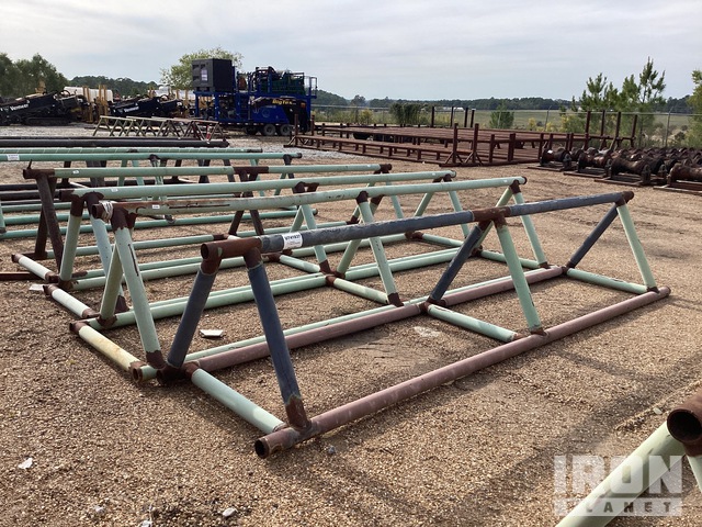 Quantity of (4) 15 ft Pipe Racks in Forest, Mississippi, United States ...