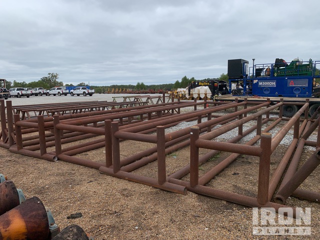 Quantity of (4) 20 ft Pipe Racks in Forest, Mississippi, United States ...