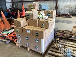 Quantity of (1) Pallets of Clay Bomb and Sand Bomb Mix in Forest ...