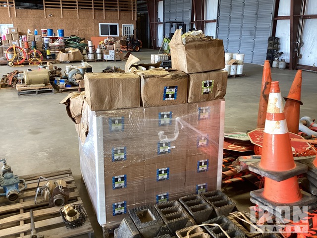 Quantity of (1) Pallets of Clay Bomb and Sand Bomb Mix in Forest ...