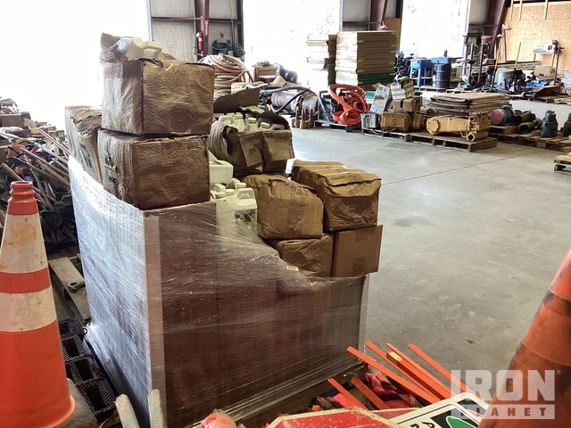 Quantity of (1) Pallets of Clay Bomb and Sand Bomb Mix in Forest ...