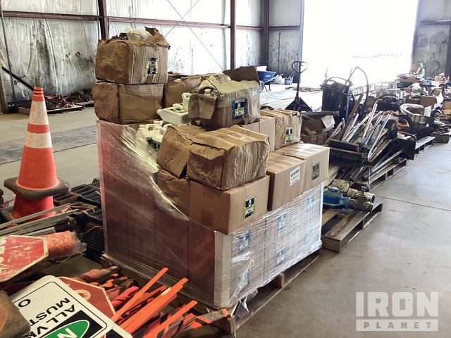 Quantity of (1) Pallets of Clay Bomb and Sand Bomb Mix in Forest ...