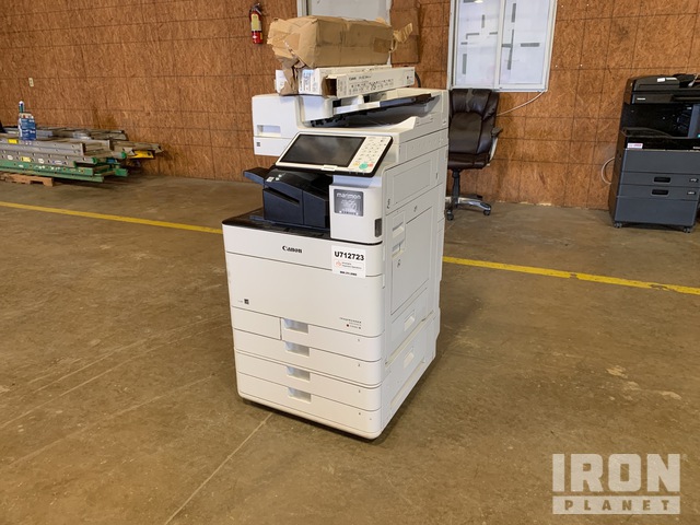 Canon ImageRunner Advance C5535i Multifunction Printer w/ Toner in ...