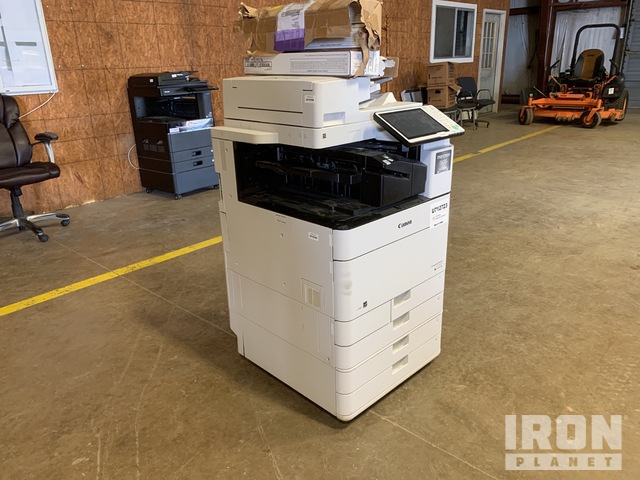 Canon ImageRunner Advance C5535i Multifunction Printer w/ Toner in ...