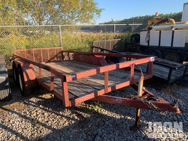 2012 Bye Rite Utility Trailer in Forest, Mississippi, United States ...