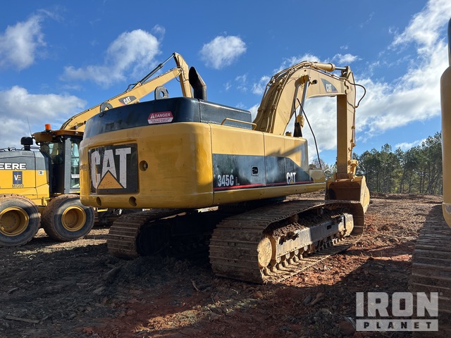 2006 Cat 345CL Tracked Excavator in Cumming, Georgia, United States ...