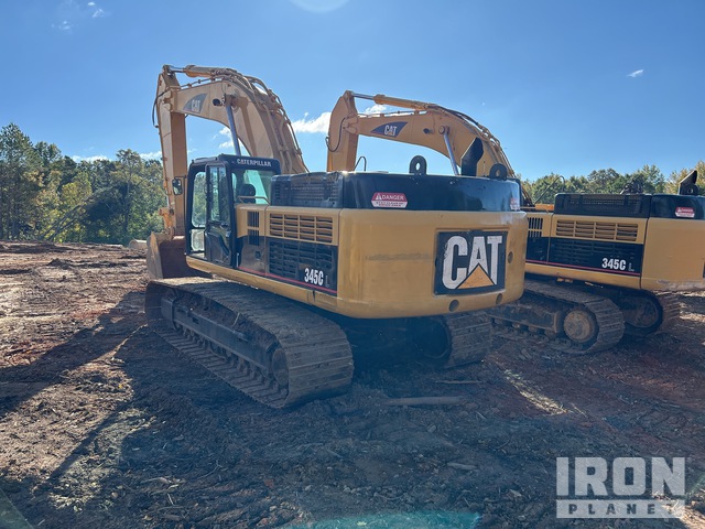 2006 Cat 345CL Tracked Excavator in Cumming, Georgia, United States ...