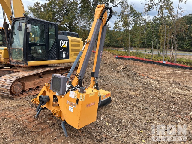 2005 Ferri TP61RSFS 3-Point Boom Mower in Cumming, Georgia, United ...