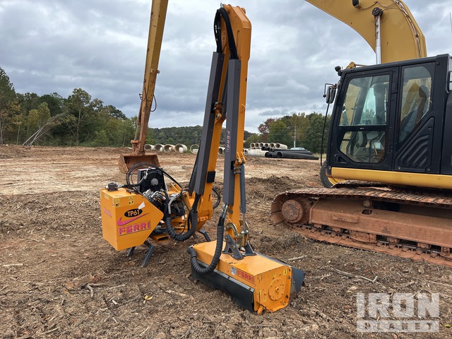 2005 Ferri TP61RSFS 3-Point Boom Mower in Cumming, Georgia, United ...