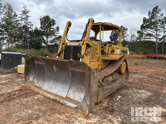 1989 Cat D6H Series II Crawler Dozer in Cumming, Georgia, United States ...