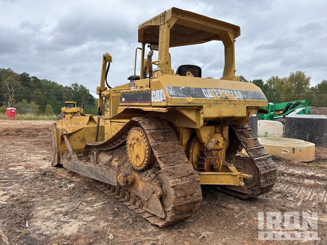 1989 Cat D6H Series II Crawler Dozer in Cumming, Georgia, United States ...