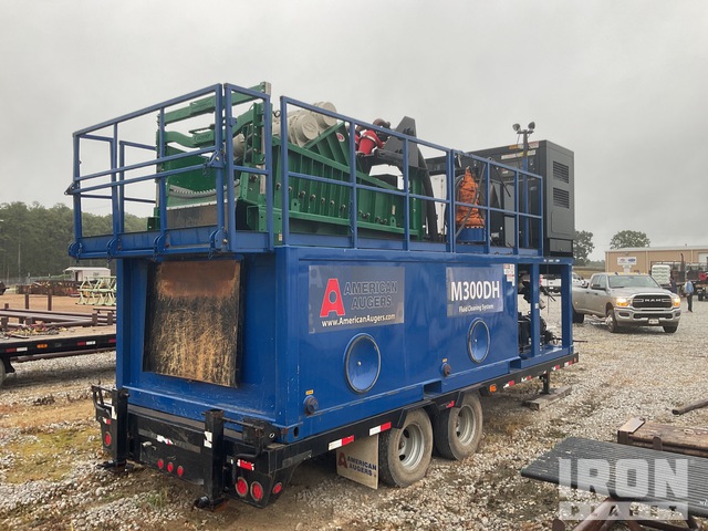 2020 American Auger M-300DH Mud Pump in Forest, Mississippi, United ...