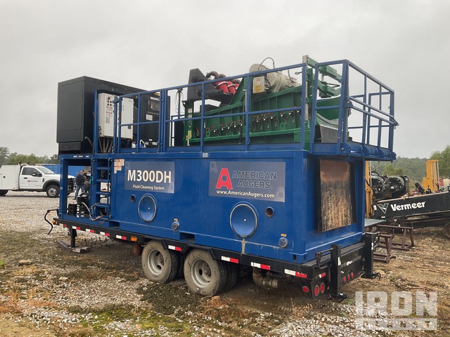 2020 American Auger M-300DH Mud Pump in Forest, Mississippi, United ...