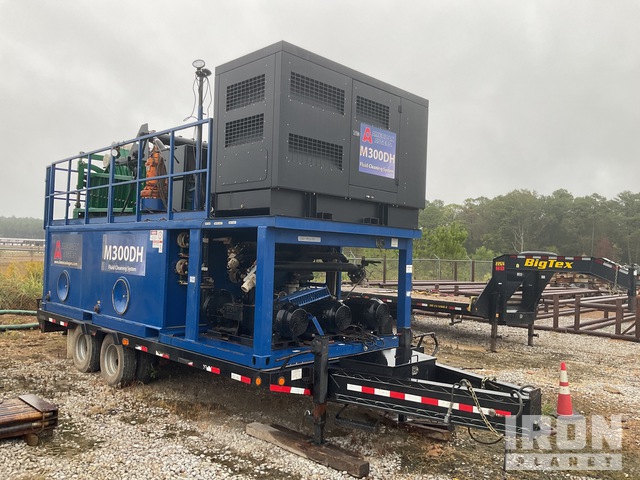 2020 American Auger M-300DH Mud Pump in Forest, Mississippi, United ...
