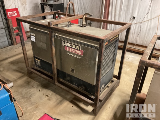 Lincoln Vantage 400 400 A Skid-Mounted Stick Engine Driven Welder in ...