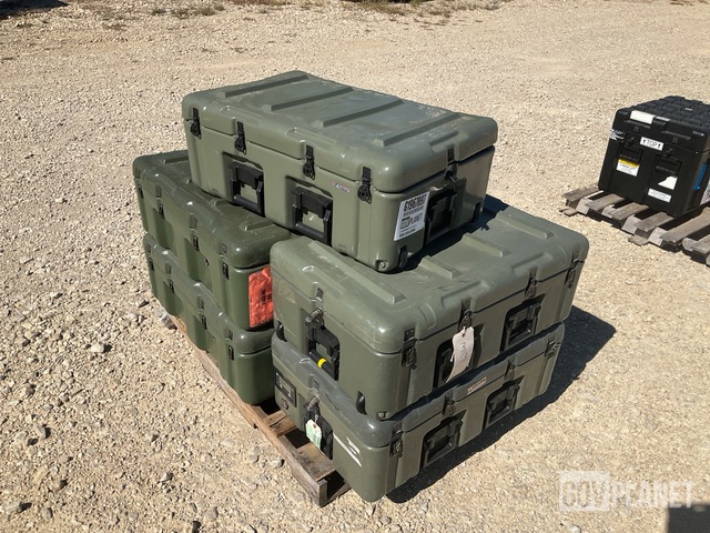 Surplus (7) Hardigg Storage Cases in Abilene, Kansas, United States ...