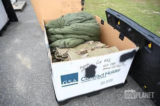 Surplus (200) OCP TAPs, Extreme Cold Sleeping Bags & Assorted Items in ...