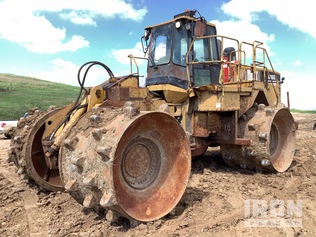 Cat 836G Landfill Compactor in Humble, Texas, United States (IronPlanet ...