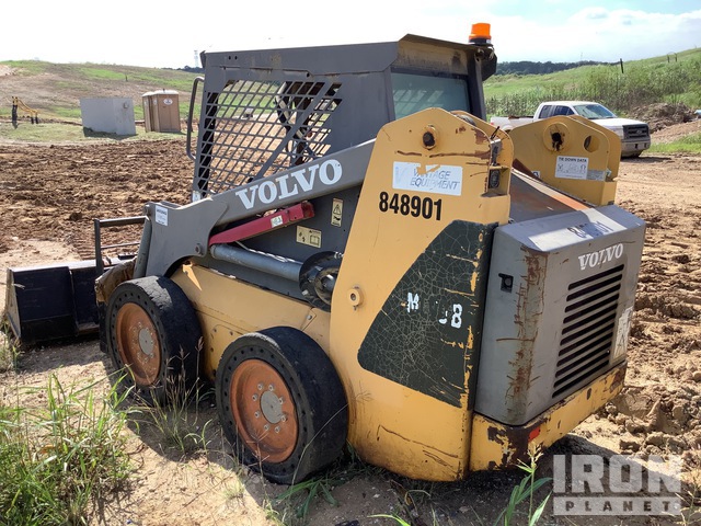 2008 Volvo MC90B Skid Steer Loader in Humble, Texas, United States ...