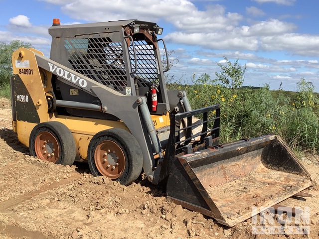 2008 Volvo MC90B Skid Steer Loader in Humble, Texas, United States ...