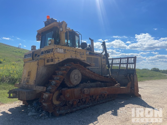 2003 Cat D8R II Crawler Dozer - Certified Rebuild 2014 in Baytown ...