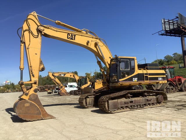 1994 Cat 330L Tracked Excavator in Des Moines, Iowa, United States ...