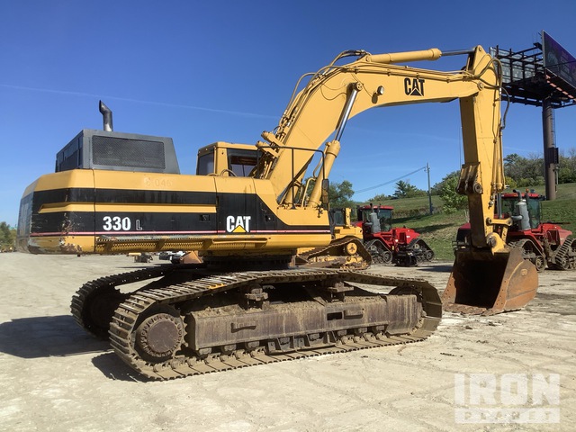 1994 Cat 330L Tracked Excavator in Des Moines, Iowa, United States ...