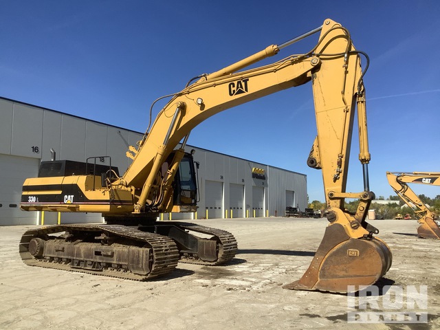 1994 Cat 330L Tracked Excavator in Des Moines, Iowa, United States ...