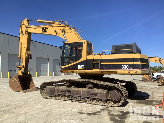 1994 Cat 330L Tracked Excavator in Des Moines, Iowa, United States ...
