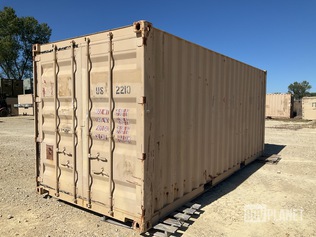 Surplus Shipping Container in Abilene, Kansas, United States (GovPlanet ...