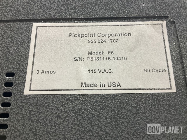 Surplus Pickpoint P5 Pharmaceutical Cabinet in Chambersburg ...