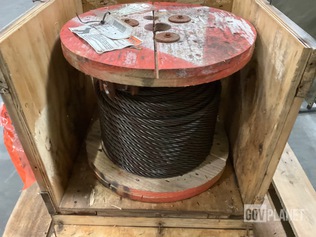 Spool of Oshkosh 3418851 Wire Rope Assembly in North Las Vegas, Nevada ...
