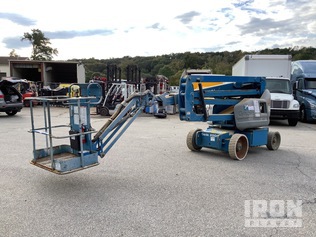 2011 Genie Z40/23N 4WD Electric Articulating Boom Lift in North ...
