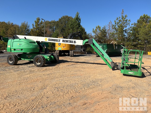 2012 JLG 460SJ 4WD Dual Fuel Telescopic Boom Lift in Fort Mill, South ...