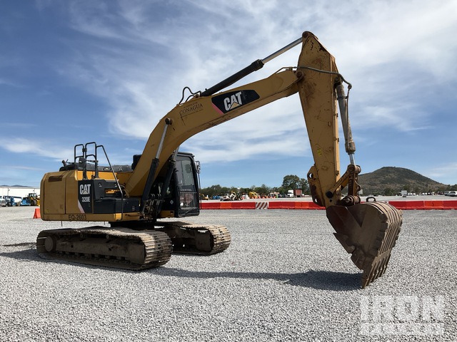 2014 Cat 320E L Tracked Excavator in Polotitlán de la Ilustración ...