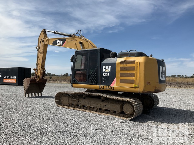2014 Cat 320E L Tracked Excavator in Polotitlán de la Ilustración ...