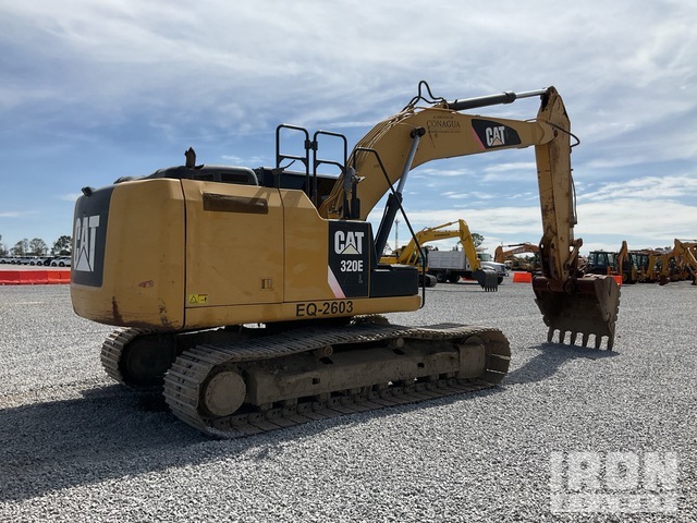2014 Cat 320E L Tracked Excavator in Polotitlán de la Ilustración ...