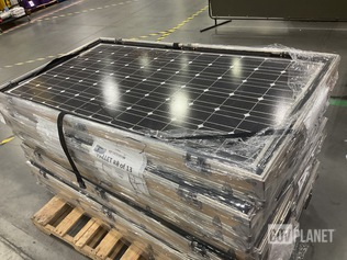 Surplus (7) L. M. Engineering 19255-B Solar Panels in Chambersburg ...