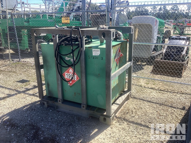 2002 Dragon 275 gal Skid Mounted Steel Diesel Fuel Tank in Ladson ...
