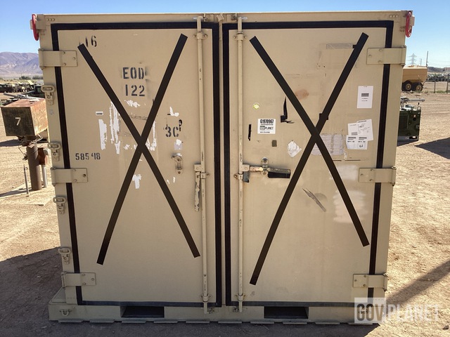 Surplus AAR Mobility Systems ISU 90I Storage Container in Yermo ...