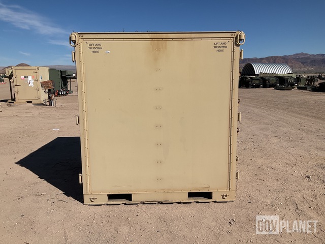Surplus AAR Mobility Systems ISU 90 Storage Container in Yermo ...