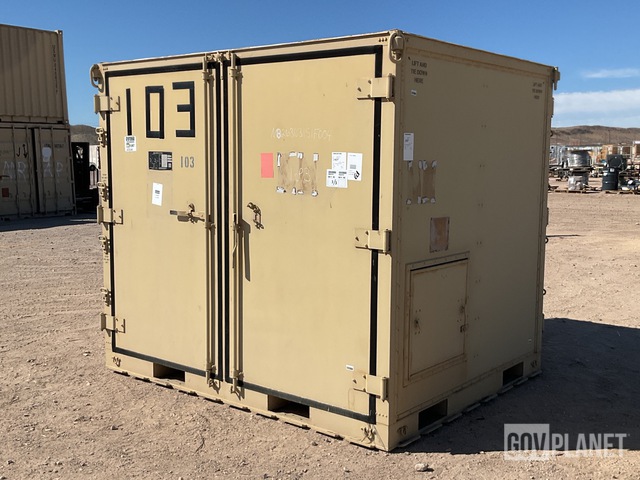 Surplus AAR Mobility Systems ISU 90 Storage Container in Yermo ...