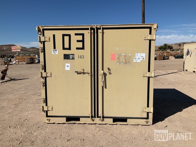 Surplus AAR Mobility Systems ISU 90 Storage Container in Yermo ...