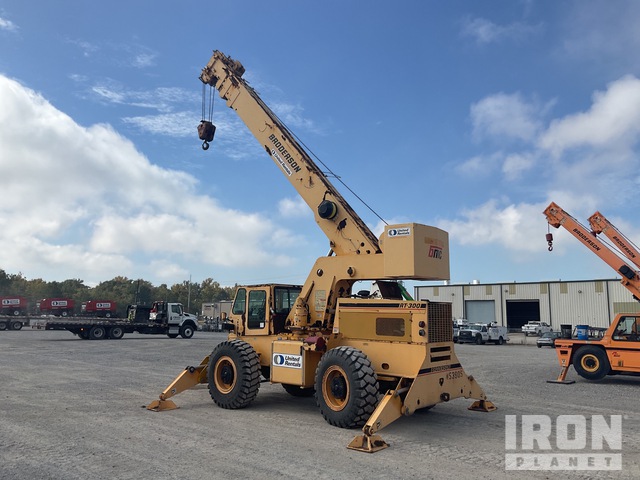 2007 Broderson RT-300-2D 30000 lb 4x4x4 Rough Terrain Crane in Geismar ...