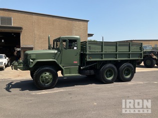 1972 AM General M35A2 2 1/2 Ton 6x6 Cargo Truck in Memphis, Tennessee ...