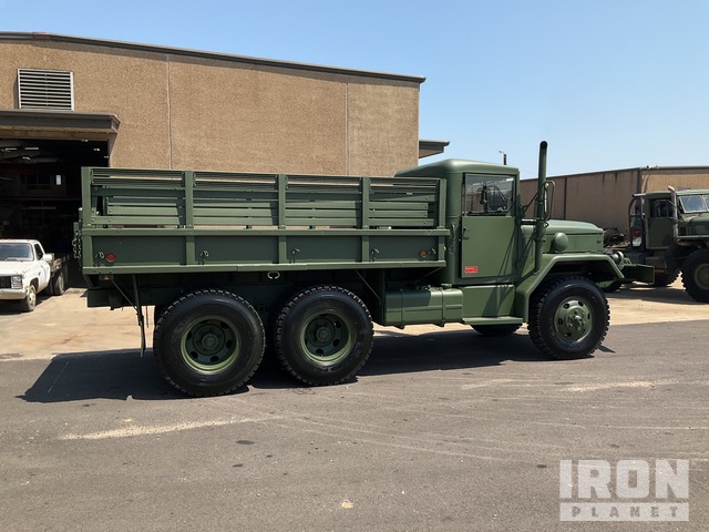 1972 AM General M35A2 2 1/2 Ton 6x6 Cargo Truck in Memphis, Tennessee ...