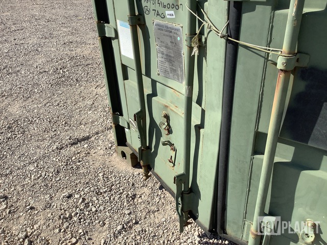 Surplus Charleston Marine CMCI 101 Storage Container in Kapolei, Hawaii ...